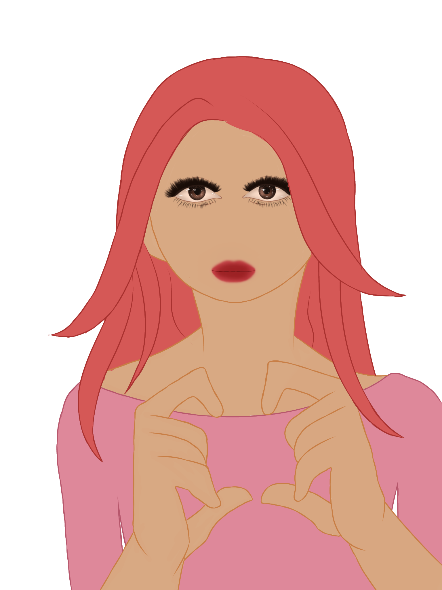 a horrible drawing - ibisPaint