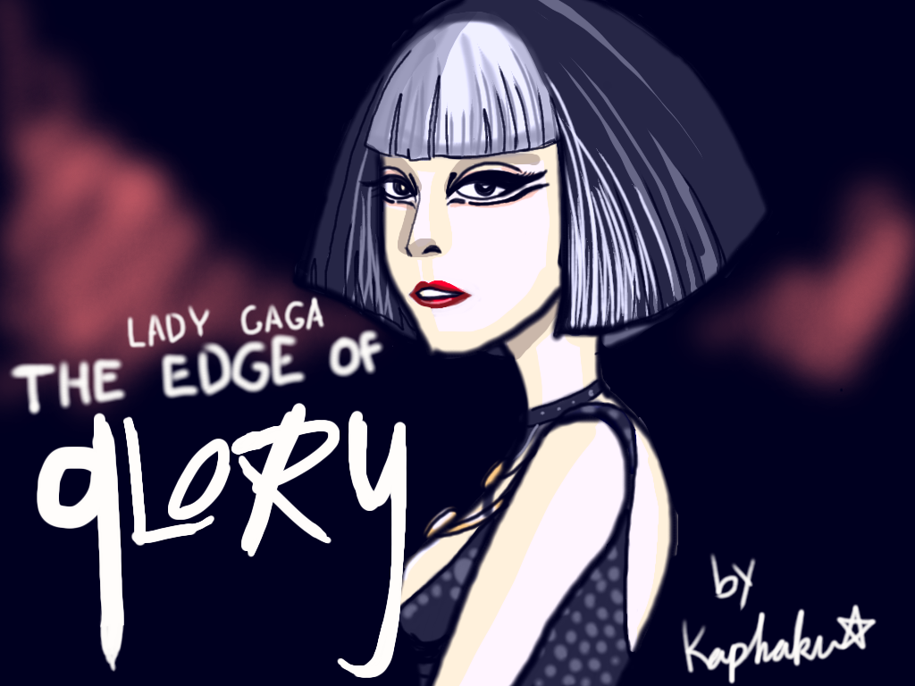 THE EDGE OF GLORY - ibisPaint