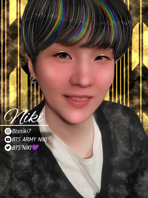 SUGA oppa - ibisPaint