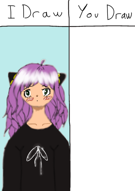 I Draw - You Draw - ibisPaint