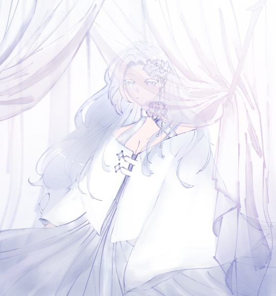 Pale and lonely - ibisPaint