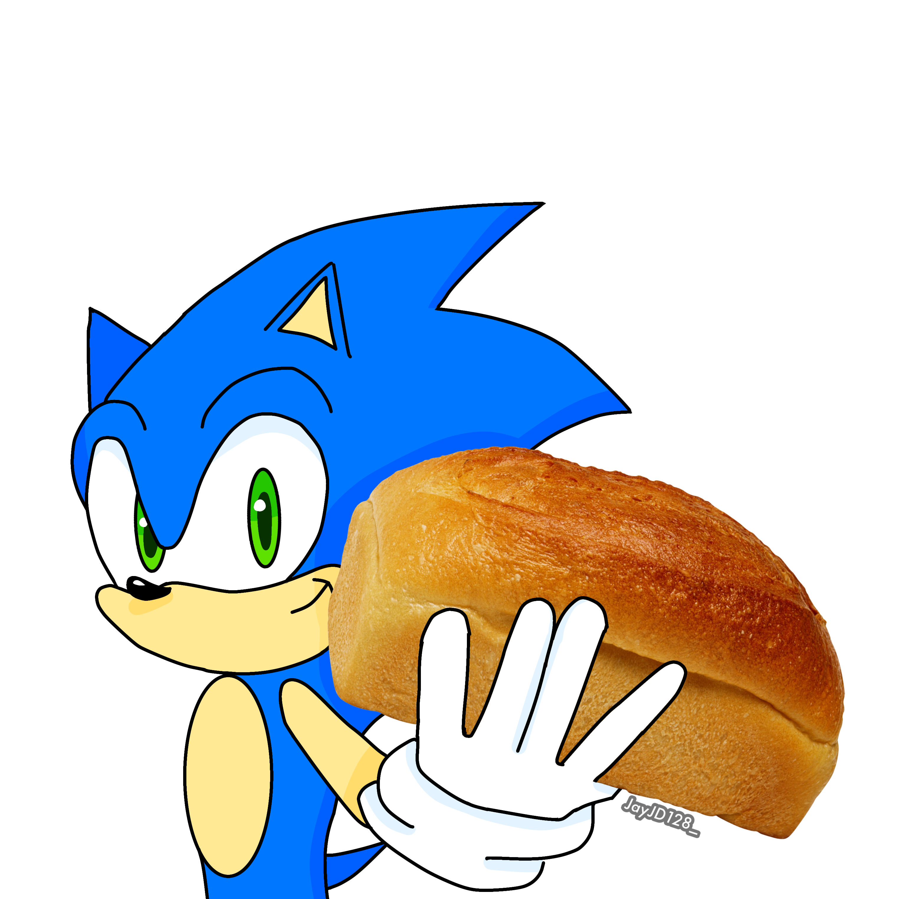 bread sonic - ibisPaint