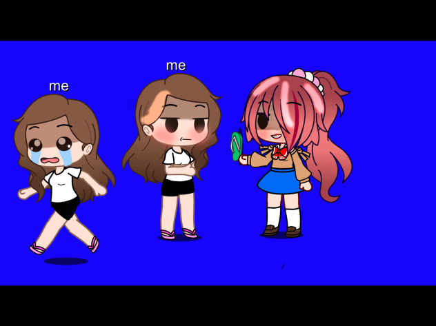Me VS me - ibisPaint