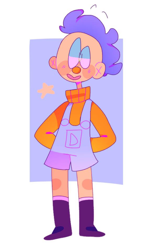 Yellow Guy (DHMIS Speedpaint) - ibisPaint