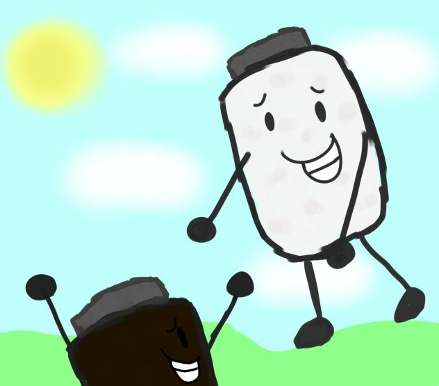 Drawing Salt and Pepper🧂 - ibisPaint