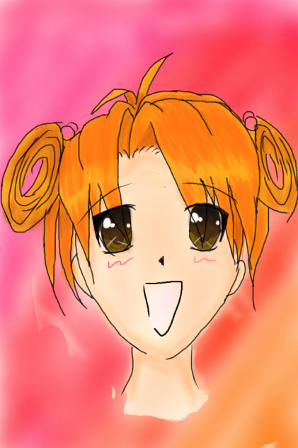 First Digital Drawing - ibisPaint