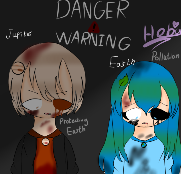 DANGER WARNING!!! - ibisPaint