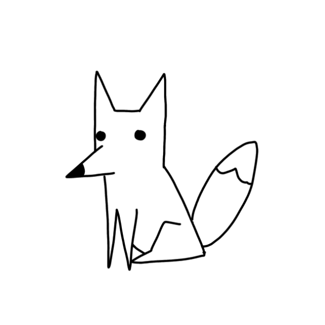Silly Little Fox - ibisPaint