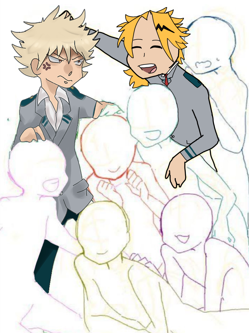 Mha Collab - ibisPaint