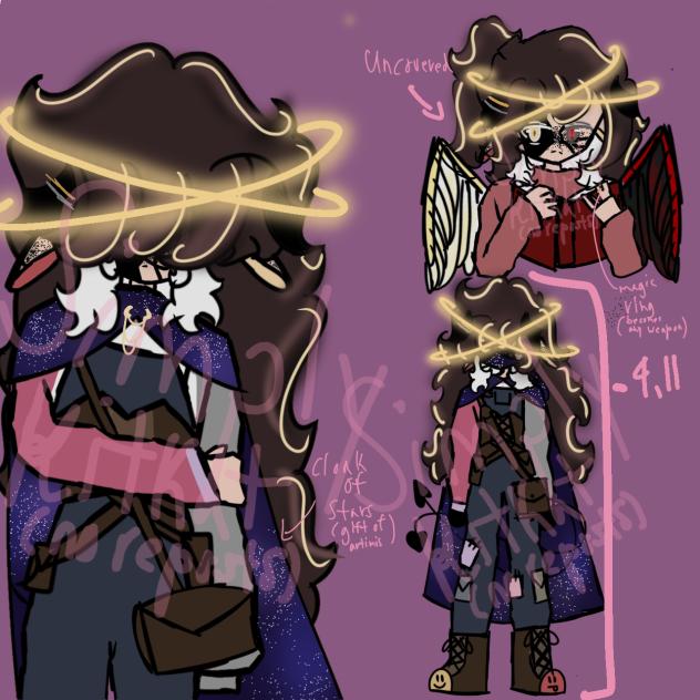 💛🤍Official reference sheet ️🖤 - ibisPaint