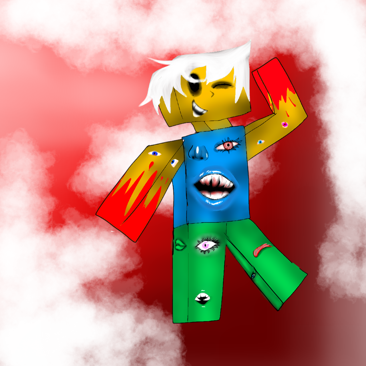 noob_666 nickname_savage - ibisPaint