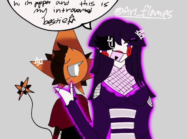 Eclipse and Puppet!!! - ibisPaint