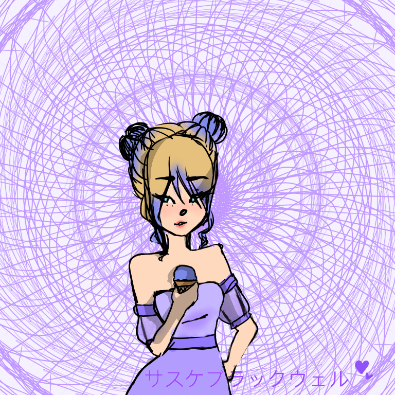 lily bloom melt - ibisPaint