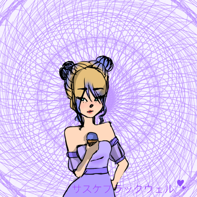 lily bloom melt - ibisPaint