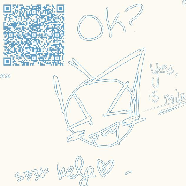 tiz weird qr code bruzh bcs I wanto - ibisPaint