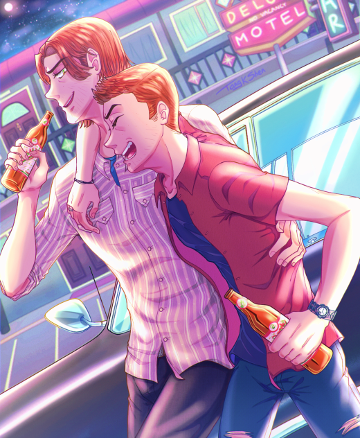 late drinks - ibisPaint