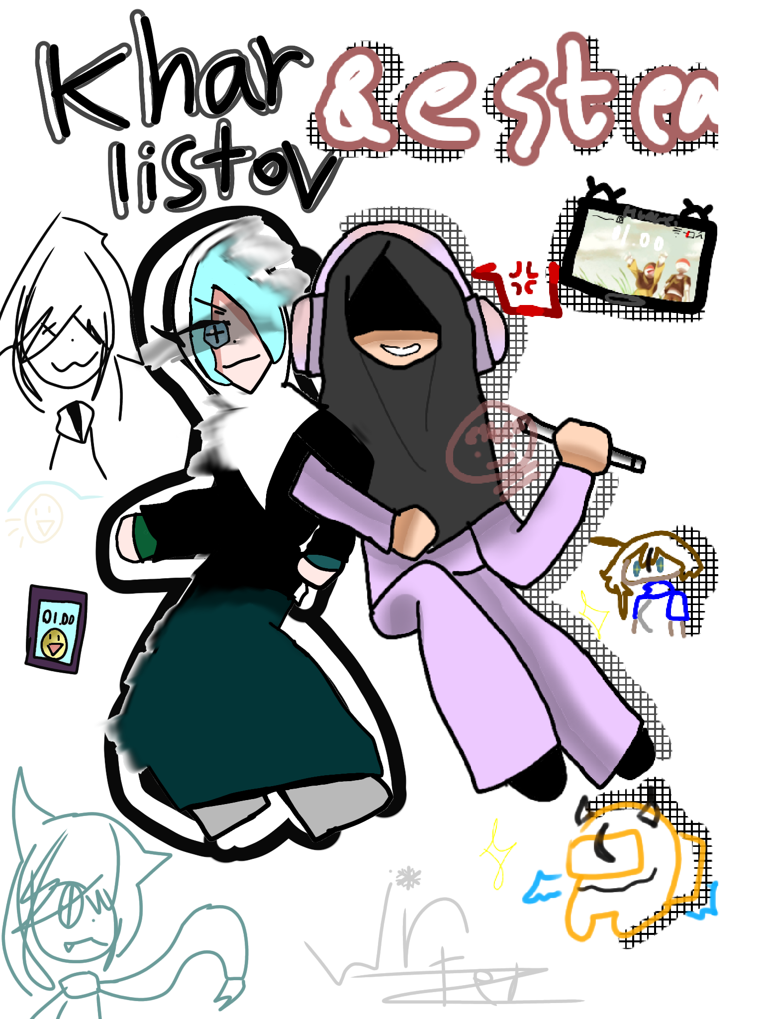 Collab w Estea - ibisPaint