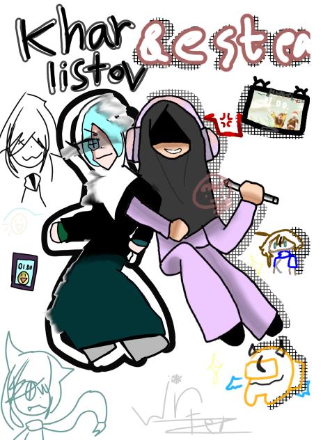 Collab w Estea - ibisPaint