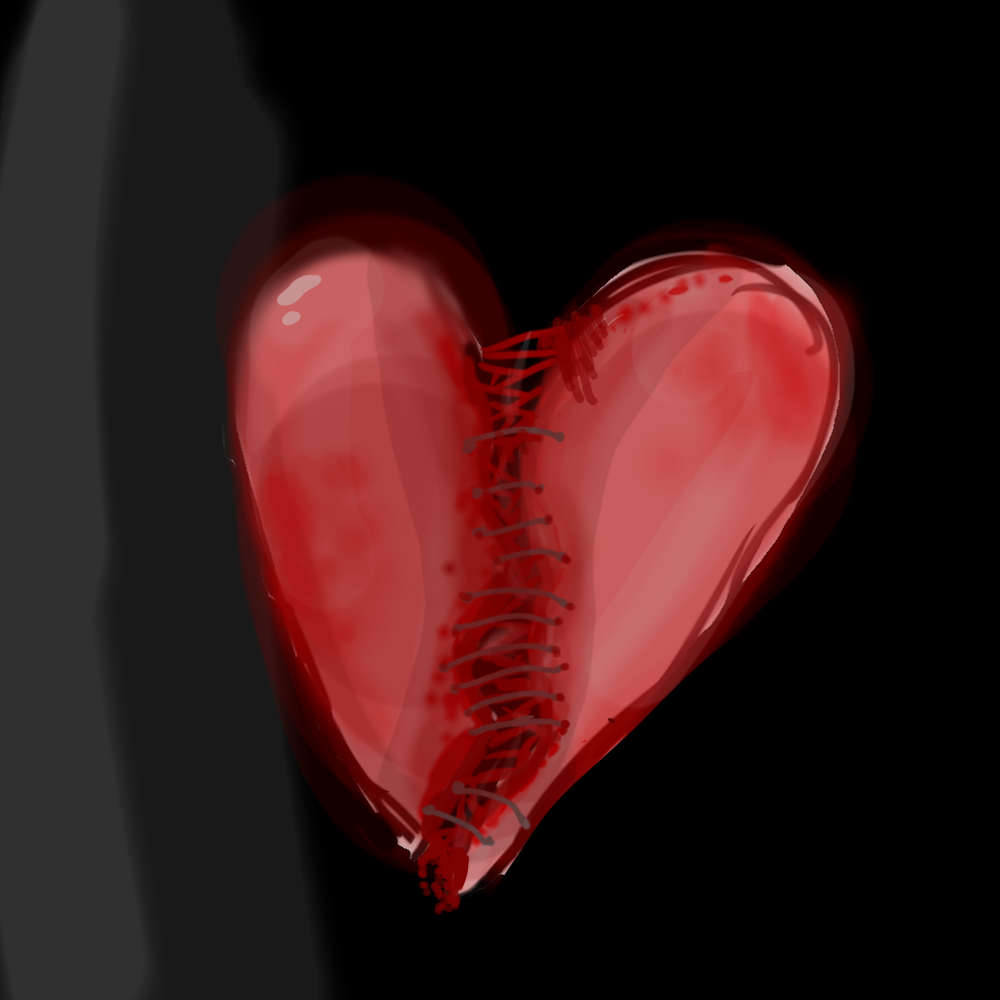 Broken heart - ibisPaint