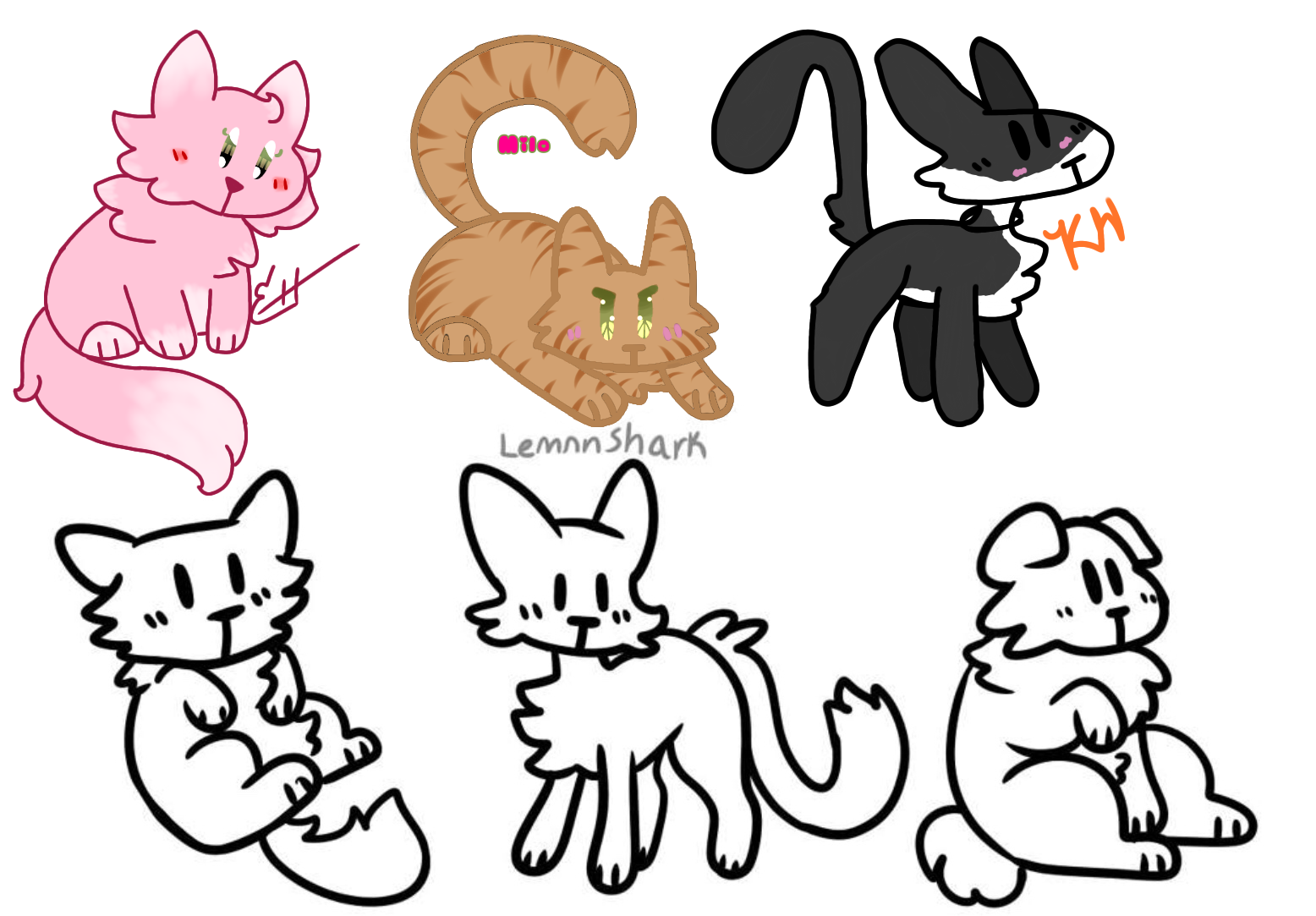 Pet collab - ibisPaint