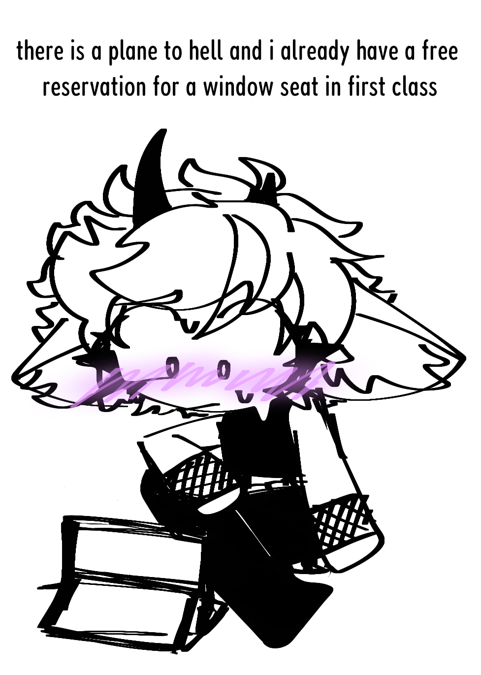 that guilty feeling - ibisPaint