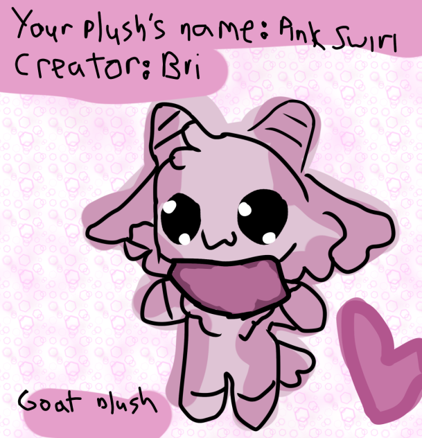 Goat plush - ibisPaint