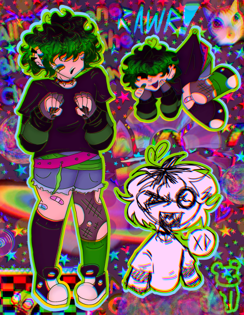 LETHAL ANGEL DTIYS !!BRIGHT COLORS!! - ibisPaint