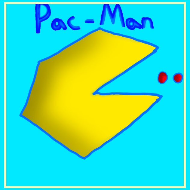 Pac Man - ibisPaint