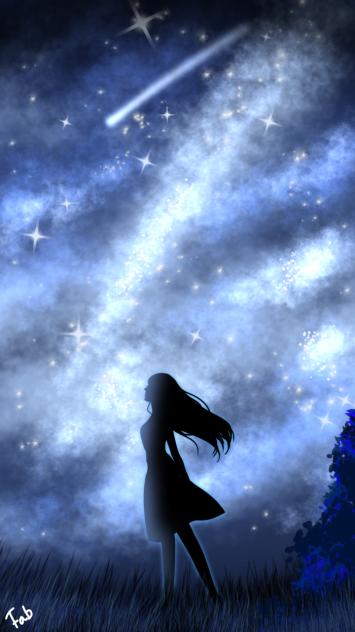 night 🌃 - ibisPaint