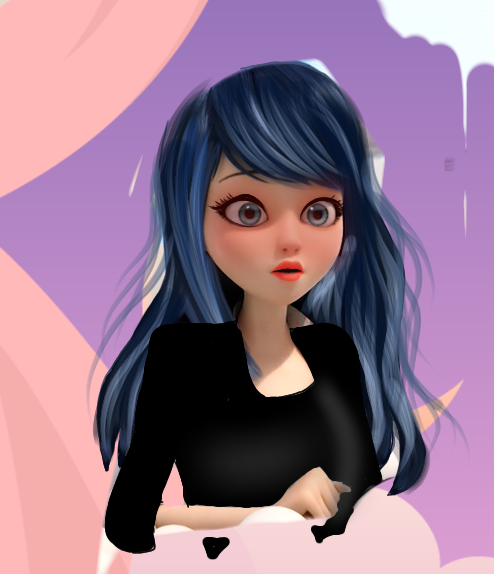 Marinette newlook# plzzzz like - ibisPaint