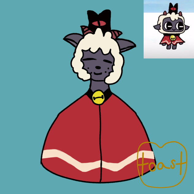 Cult of the lamb - ibisPaint