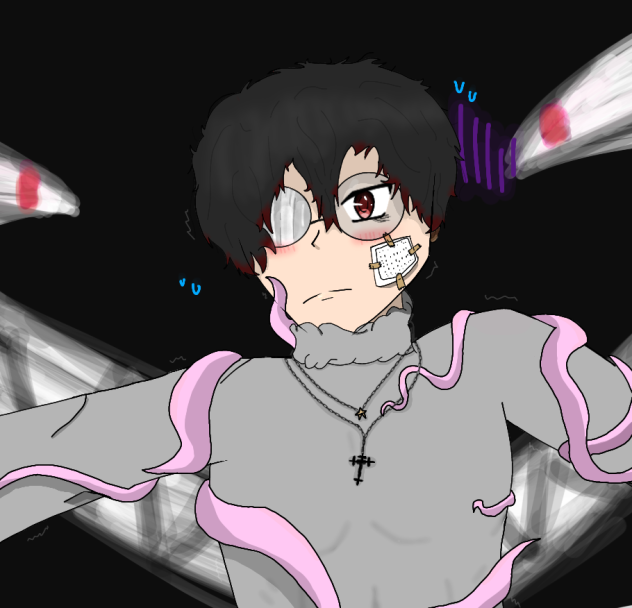 Uhmm..What is that slithering in my skin - ibisPaint