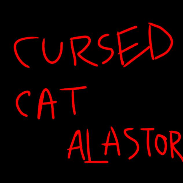 CURSED CAT ALASTOR - ibisPaint