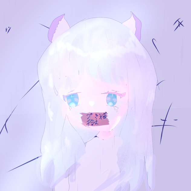 stray cat - ibisPaint