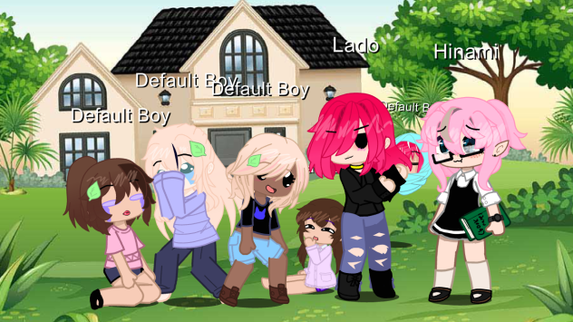 Friend group of OCs - ibisPaint