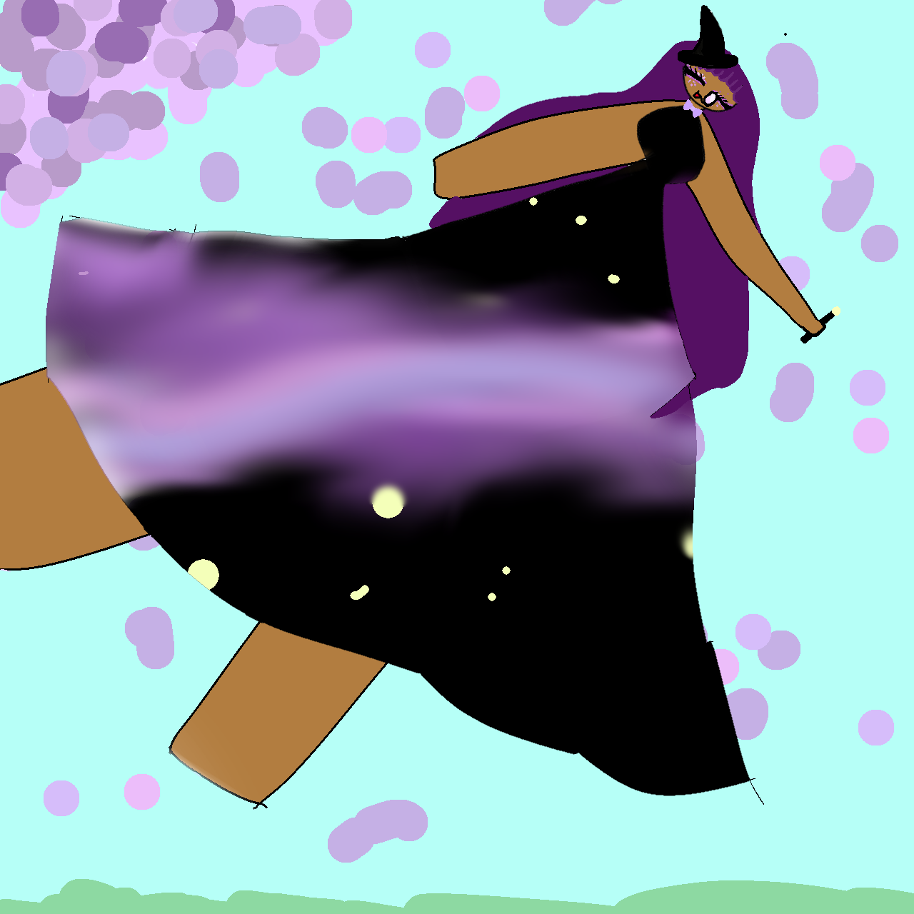 Magic Kelly - ibisPaint