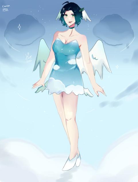 Catya DTIYS - ibisPaint