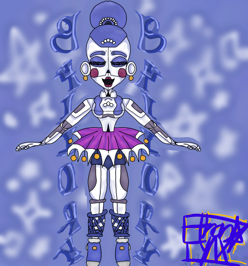 Ballora - ibisPaint