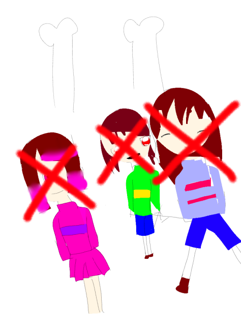 undertale - ibisPaint