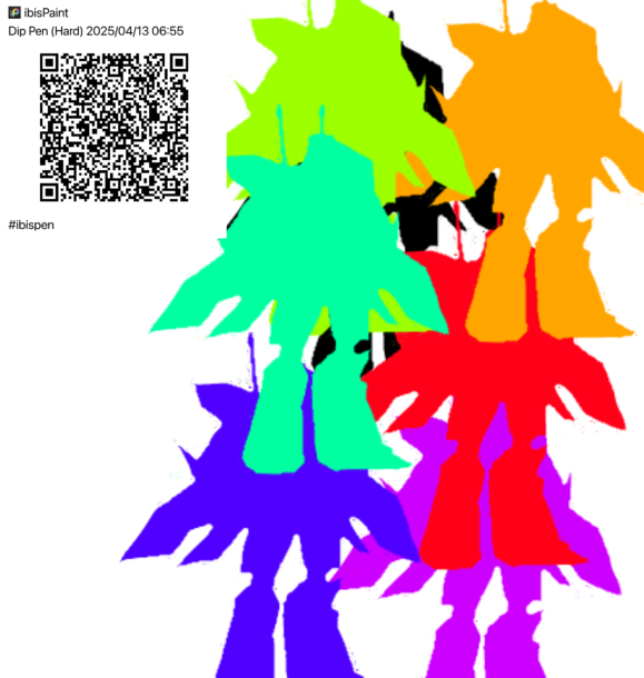 Blitzwing brush - ibisPaint