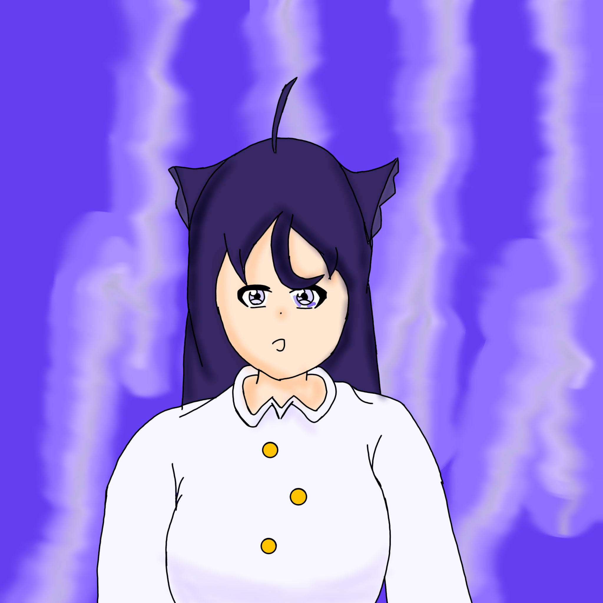 Neko Girl - ibisPaint