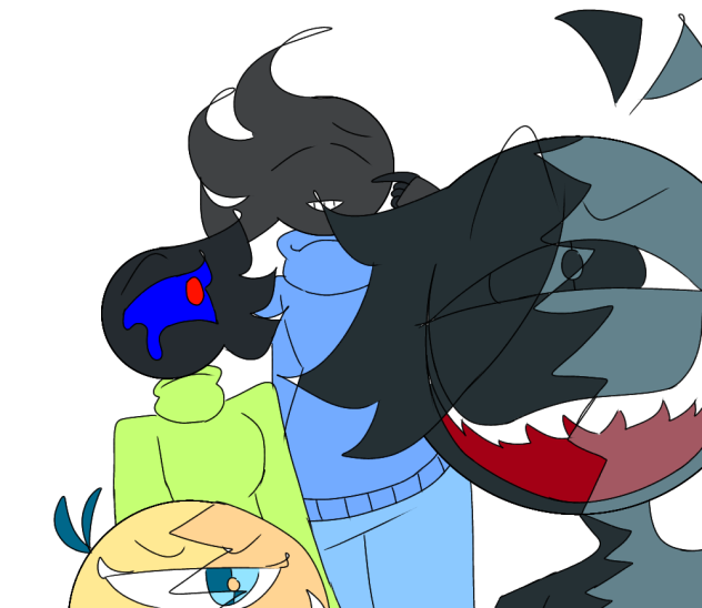 The One Eyed Crew! - ibisPaint