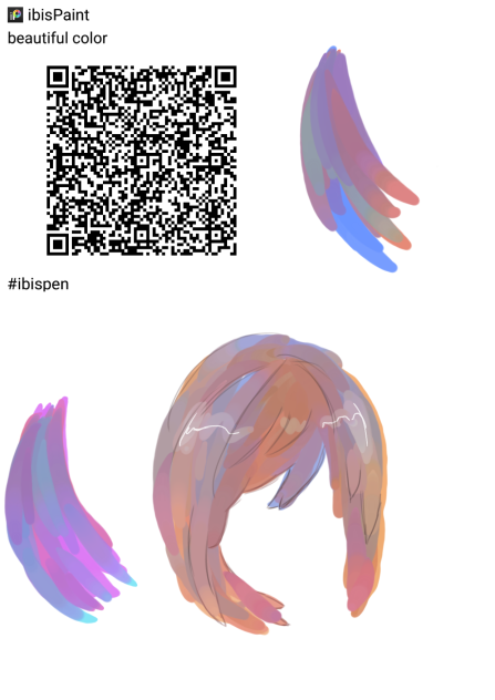 beautiful color - ibisPaint