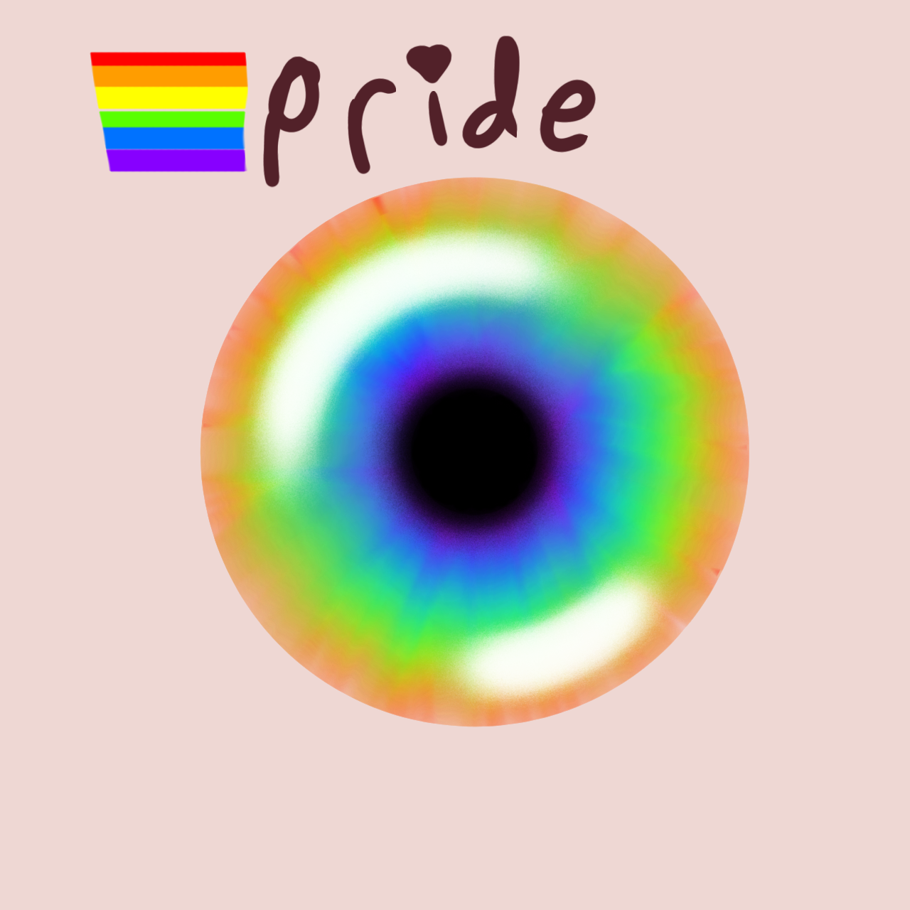 pride eye - ibisPaint