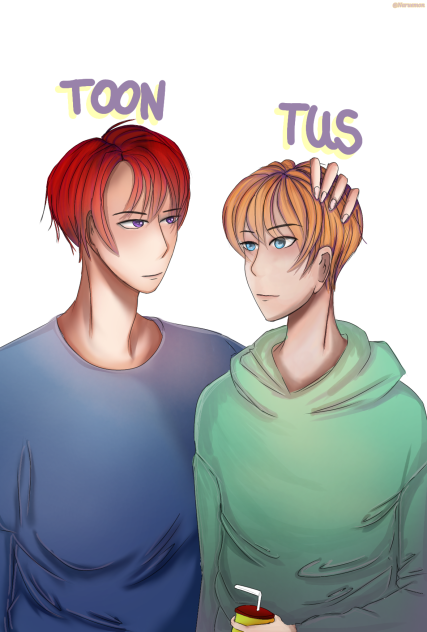 TOON X TUS (my friend) - ibisPaint