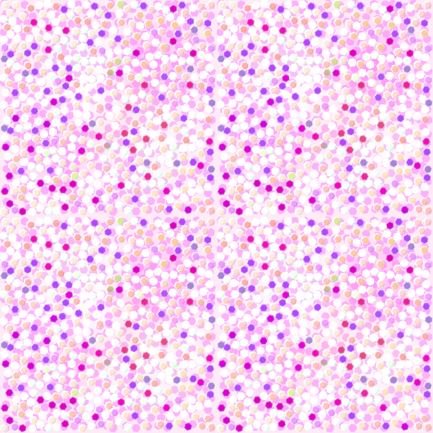 Pink sparkles pattern - ibisPaint