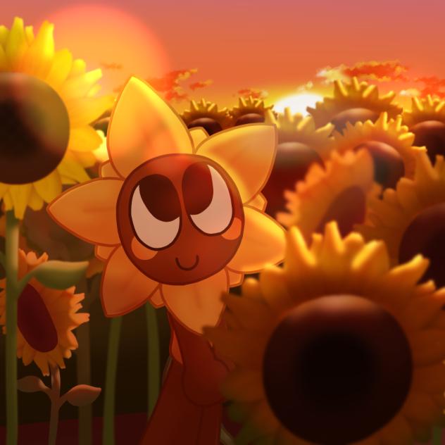 🌻Sunflower Field🌻 - ibisPaint