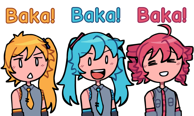 Triple Baka Squad - ibisPaint