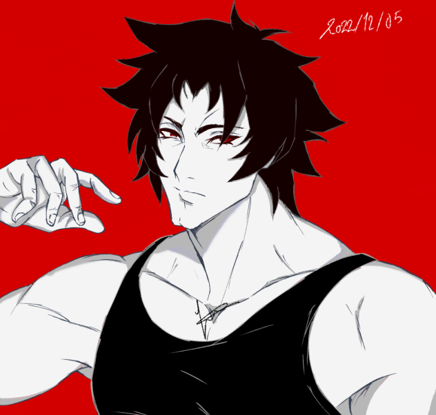 Devilman Crybaby- Akira Speedpaint - ibisPaint