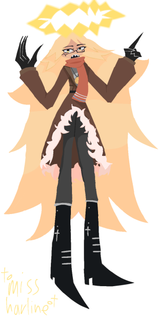 miss harline (unpaper form) - ibisPaint